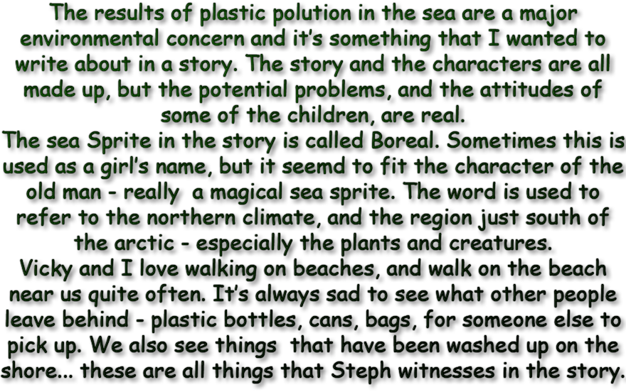 Steph And The Sea Sprite Rubbish On The Beach Damian Harvey
